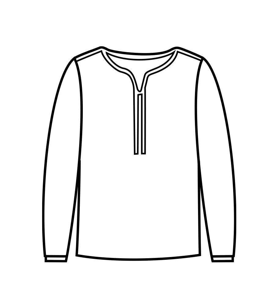 Women’s Textured Crepe Blouse – Omega Graphics Designs